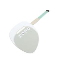China Customized Dome Membrane Switch with IP67 Rating and Customizable Actuation Force for sale