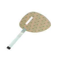 China Customized Dome Membrane Switch with IP67 Rating and Customizable Actuation Force for sale