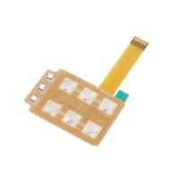 China Customizable FPC Membrane Switches Key Force Options -40C to 85C Temperature Range for sale