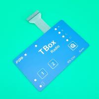 China Customized Waterproof Membrane Switches with IP67 Rating and -40C to 85C Flexibility for sale
