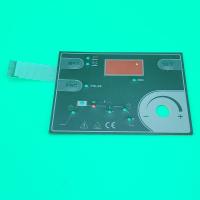 China Durable and Reliable Medical Membrane Switch ISO with Voltage Rating 3-5V -40C To 85C for sale