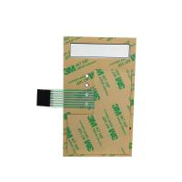 China Rigid or Flexible Circuit Construction Membrane Switches for sale