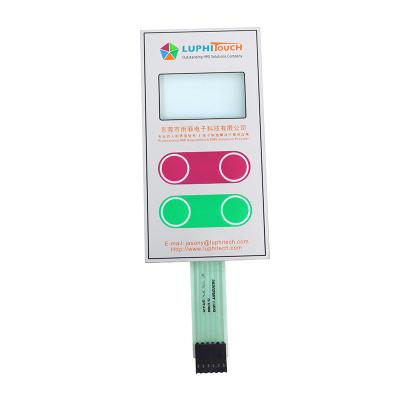 China Reliable Backlighting Membrane Switches - Operate in Extreme Temperature Range for sale