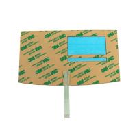 China Custom Size PMMA Multi Control Polyester Membrane Switches for sale