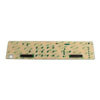 China Silver/Gold/Nickel PCB Membrane Keypad Switches for sale