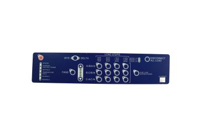 China Silver/Gold/Nickel PCB Membrane Keypad Switches for sale