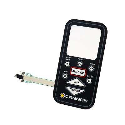 China Flexible Membrane Switch Waterproof IP67 for sale