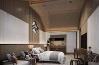 China OEM/ODM Customized Solid Wood Frame King Queen Size Bedroom Furniture Set for Hotel/Villa/Resort/Apartment for sale