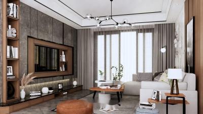 China OEM/ODM CUSTOMIZED CHINA MANUFACTURER BEST PRICE SOLID WOOD FRAME FURNITURE FOR VILLA PROJECTS POPLAR PINE APARTMENT FURNITURE HIGH TEMPERATURE RESIST  SMALL APARTMENT for sale