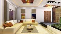 China OEM/ODM Custom Modern Commercial Club Furniture Collection solution Set Solid Wood Frame Studio Apartment Furniture for sale