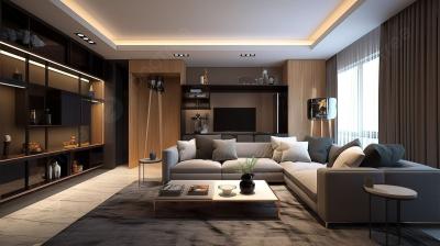 China OEM/ODM Customized Stylish Solid Wood Living Room Furniture With Solid Wood Frame Collection Sets For Hotels And Apartments for sale