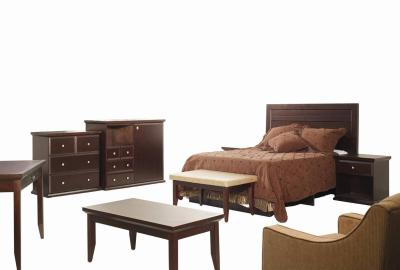 China Modern Solid Wood furniture for hotel/villa/apartment/resort by DingHao BUVMAMO for sale