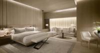 China OEM/ODM Customized Solid Wood Frame King Queen Size Bedroom Furniture Set for Hotel/Villa/Resort/Apartment for sale