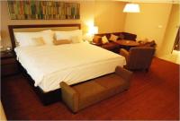 China OEM/ODM Customized Solid Wood Frame King Queen Size Furniture Series for Hotel/Apartment/Resort/Villa for sale