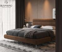 China Internal design Elegant Solid Wood Hotel Room Furniture Set with Double Bed by DingHao Furniture in China for sale