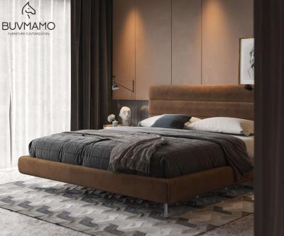 China Internal design Elegant Solid Wood Hotel Room Furniture Set with Double Bed by DingHao Furniture in China for sale