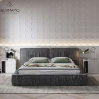 China Internal design Elegant Solid Wood Hotel Room Furniture Set with Double Bed by DingHao Furniture in China for sale