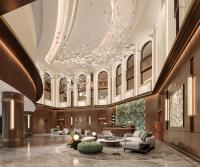 China HIGH‑QUALITY SOLID WOOD WALL CLADDING PANEL FOR LUXURY HOTEL, RESTAURANT AND LOBBY HOSPITALITY PROJECTS. SUPPORT CUSTOM LAYOUT DESIGN, OEM & ODM FOR COMMERCIAL INTERIOR DECORATION. for sale