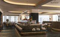 China OEM ODM Hotel Furniture Custom Stylish Commercial Hotel Lobby Furniture With Layout for sale