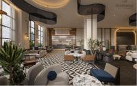 China OEM ODM Hotel Furniture Custom Stylish Commercial Hotel Lobby Furniture With Layout for sale