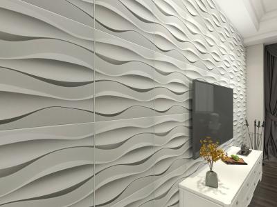 China OEM/ODM Customized Furniture Factory Latest Decorative 3D Solid Wood Wall Paneling for Hotels with Layout Design for sale
