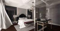 China OEM/ODM Customized Great Quality Apartment Furniture with Solid Wood Frame for Villas for sale