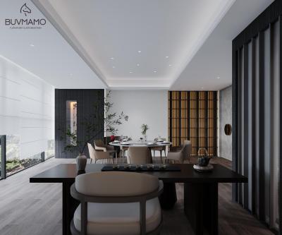 China OEM/ODM Customized Affordable And Elegant Furniture With Solid Wood Frame Collection Sets For Apartment for sale
