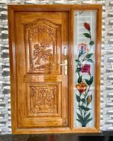 China DINGHAO(BUVMAMO) CUSTOM SOLID WOOD FRAME HOTEL INTERIOR DOORS. FULL OEM & ODM CUSTOMIZATION IN SIZE, FINISH AND HARDWARE. DURABLE, SOUNDPROOF DESIGN FOR HOTEL, VILLA AND RESORT COMMERCIAL PROJECTS for sale