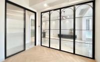 China Explore Our OEM/ODM Customizable High End OEM/ODM Doors For Global Distribution And Resale-Glass Wood Door product for sale
