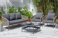 China Customized Furniture Sophisticated House Furniture Velvet Sofa for sale