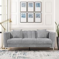 China CUSTOM OEM & ODM VELVET SECTIONAL L‑SHAPED SOFA. ELEGANT UPHOLSTERED DESIGN WITH CUSTOMIZABLE SIZE, FABRIC AND COLOUR. IDEAL FOR CONTEMPORARY LIVING ROOM, APARTMENT, VILLA AND HOTEL COMMERCIAL PROJECT for sale