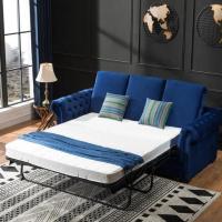 China Immerse yourself in modern elegance with our L-Shaped Velvet Fabric Upholstered Long Couch Modular Sectional Sofa, designed to transform your living room into a haven of luxury for sale