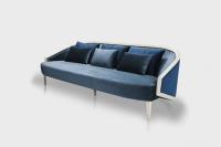 China ELEGANT CUSTOM SECTIONAL SOFA SETS | SOLID WOOD / PLYWOOD FRAME, CUSTOM SIZE & FABRIC & MATERIAL, OEM / ODM MADE IN CHINA FOR MODERN LIVING ROOM, HOTEL & VILLA for sale