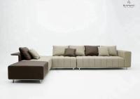 China ELEGANT CUSTOM SECTIONAL SOFA SET, SOLID WOOD FRAME, CUSTOM SIZE & FABRIC OPTIONS, OEM ODM MADE IN CHINA FOR HOTEL VILLA RESORT LUXURY LIVING for sale