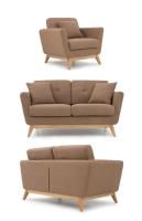 China CHIC MODERN VELVET MODULAR SECTIONAL L‑SHAPED SOFA SET FOR HOTEL, VILLA, RESORT & APARTMENT. OEM & ODM CUSTOMIZABLE COMMERCIAL UPHOLSTERED FURNITURE WITH PREMIUM FABRIC FOR BULK HOSPITALITY PROJECTS for sale
