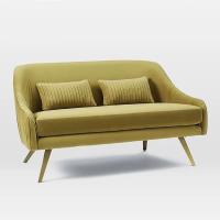 China CHIC MODERN VELVET MODULAR SECTIONAL L‑SHAPED SOFA SET FOR HOTEL, VILLA, RESORT & APARTMENT. OEM & ODM CUSTOMIZABLE COMMERCIAL UPHOLSTERED FURNITURE WITH PREMIUM FABRIC FOR BULK HOSPITALITY PROJECTS for sale