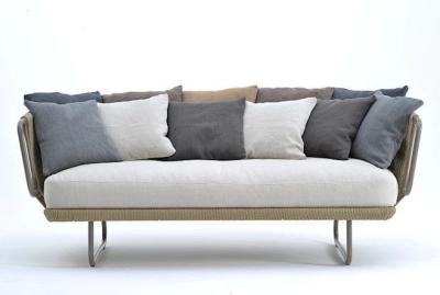 China LUXURY CUSTOMIZABLE SOFA SETS WITH SOLID WOOD/PLYWOOD FRAME, SOLID WOOD FRAME UPHOLSTERED FOR HOTEL VILLA RESORT APARTMENT PROJECT, OEM / ODM MADE IN CHINA for sale