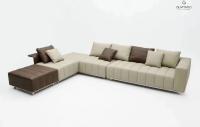 China MINIMALIST 2 SEATER FABRIC SOFA, WATERPROOF TECH FABRIC SOFA FOR APARTMENT & VILLA DURABLE TWO SEATER UPHOLSTERED SOFA | HOTEL & HOMESTAY FURNITURE for sale
