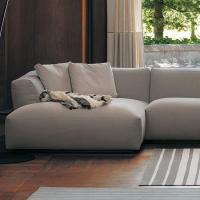 China OEM/ODM CUSTOMIZED ELEGANT HOTEL STYLE VELVET SECTIONAL COUCH FURNITURE COLLECTION SETS MODERN L SHAPED VELVET FABRIC UPHOLSTERED LONG COUCH MODULAR SECTIONAL SOFA FOR LIVING ROOM for sale