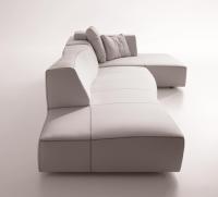 China OEM/ODM CUSTOMIZED ELEGANT HOTEL STYLE VELVET SECTIONAL COUCH FURNITURE COLLECTION SETS MODERN L SHAPED VELVET FABRIC UPHOLSTERED LONG COUCH MODULAR SECTIONAL SOFA FOR LIVING ROOM for sale