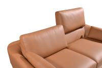 China LUXURIOUS PLUSH VELVET SECTIONAL SOFA | SOLID WOOD FRAME WITH 1-YEAR WARRANTY, CUSTOM SIZE & FABRIC & MATERIAL, OEM ODM MADE IN CHINA FOR MODERN LIVING ROOM, HOTEL & VILLA for sale