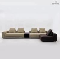 China OEM/ODM CUSTOMIZED SOPHISTICATED KING & QUEEN SIZE SECTIONAL SOFA FURNITURE COLLECTION SETS, LUXURY MODERN LIVING ROOM MODULAR COUCH, CUSTOM FABRIC/LEATHER/COLOR/SIZE, HIGH DENSITY FOAM CUSHION for sale