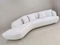 China OEM/ODM CUSTOMIZED SOPHISTICATED KING & QUEEN SIZE SECTIONAL SOFA FURNITURE COLLECTION SETS, LUXURY MODERN LIVING ROOM MODULAR COUCH, CUSTOM FABRIC/LEATHER/COLOR/SIZE, HIGH DENSITY FOAM CUSHION for sale