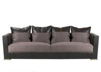 China OEM/ODM CUSTOMIZED MODERN LONG COUCH FURNITURE COLLECTION SETS WITH SOLID WOOD FRAME ELEVATE YOUR LIVING SPACE WITH OUR MODERN L-SHAPED VELVET FABRIC UPHOLSTERED LONG COUCH MODULAR SECTIONAL SOFA for sale