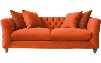 China OEM/ODM CUSTOMIZED CONTEMPORARY SOLID WOOD FRAME SECTIONAL COUCH FURNITURE COLLECTION SETS MODERN L-SHAPED VELVET FABRIC UPHOLSTERED LONG COUCH - MODULAR SECTIONAL SOFA FOR LIVING ROOM for sale