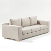 China OEM/ODM CUSTOMIZED CONTEMPORARY SOLID WOOD FRAME SECTIONAL COUCH FURNITURE COLLECTION SETS MODERN L-SHAPED VELVET FABRIC UPHOLSTERED LONG COUCH - MODULAR SECTIONAL SOFA FOR LIVING ROOM for sale
