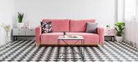 China OEM/ODM MODERN MODULAR L SHAPED LEATHER/FRABRIC SOFA WITH SOLID WOOD/PLYWOOD FRAME AND SPONE FOAM FOR HOTEL, LIVING ROOM, VILLA, RESORT, APARTMENT, BAR AND RESTAURANT for sale