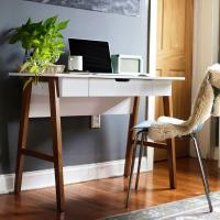 China OEM/ODM Customized China Manufacture with Solid Wood Frame Desk for Apartment, Hotel, Villa, Resort, Bar, Lobby and Restaurant for sale