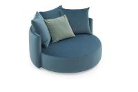China OEM/ODM HIGH END CUSTOM SINGLE SOFT COUCH FURNITURE FOR HOTEL, APARTMENT, VILLA, RESORT, COMMERCIAL CLUB, LOOSE FURNITURE for sale