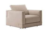 China OEM/ODM HIGH END CUSTOM SINGLE SOFT COUCH FURNITURE FOR HOTEL, APARTMENT, VILLA, RESORT, COMMERCIAL CLUB, LOOSE FURNITURE for sale